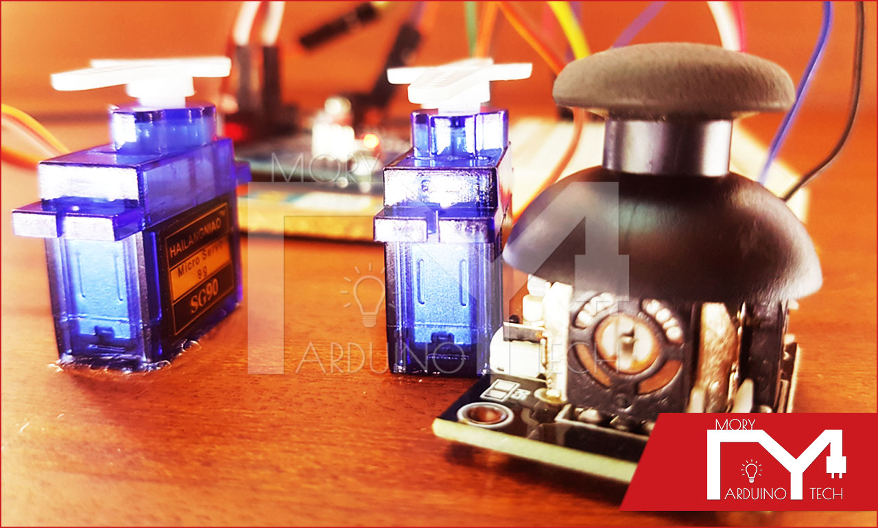 Servo Motor Joystick Arduino | Webmotor.org Servo Motor Joystick Arduino | Webmotor.org